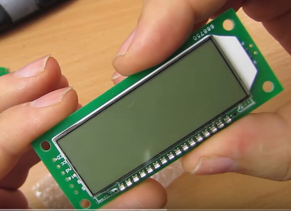 Segment Lcd Module 6 Bit 8 Segment 3 Wires Spi Ht1621 Controller Character Lcd For Arduino